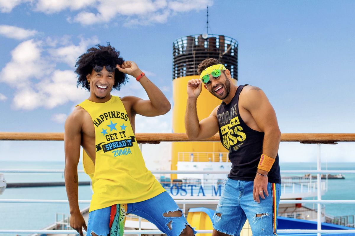 Costa Croisière Zumba : la nouvelle croisière - jetlagtrips