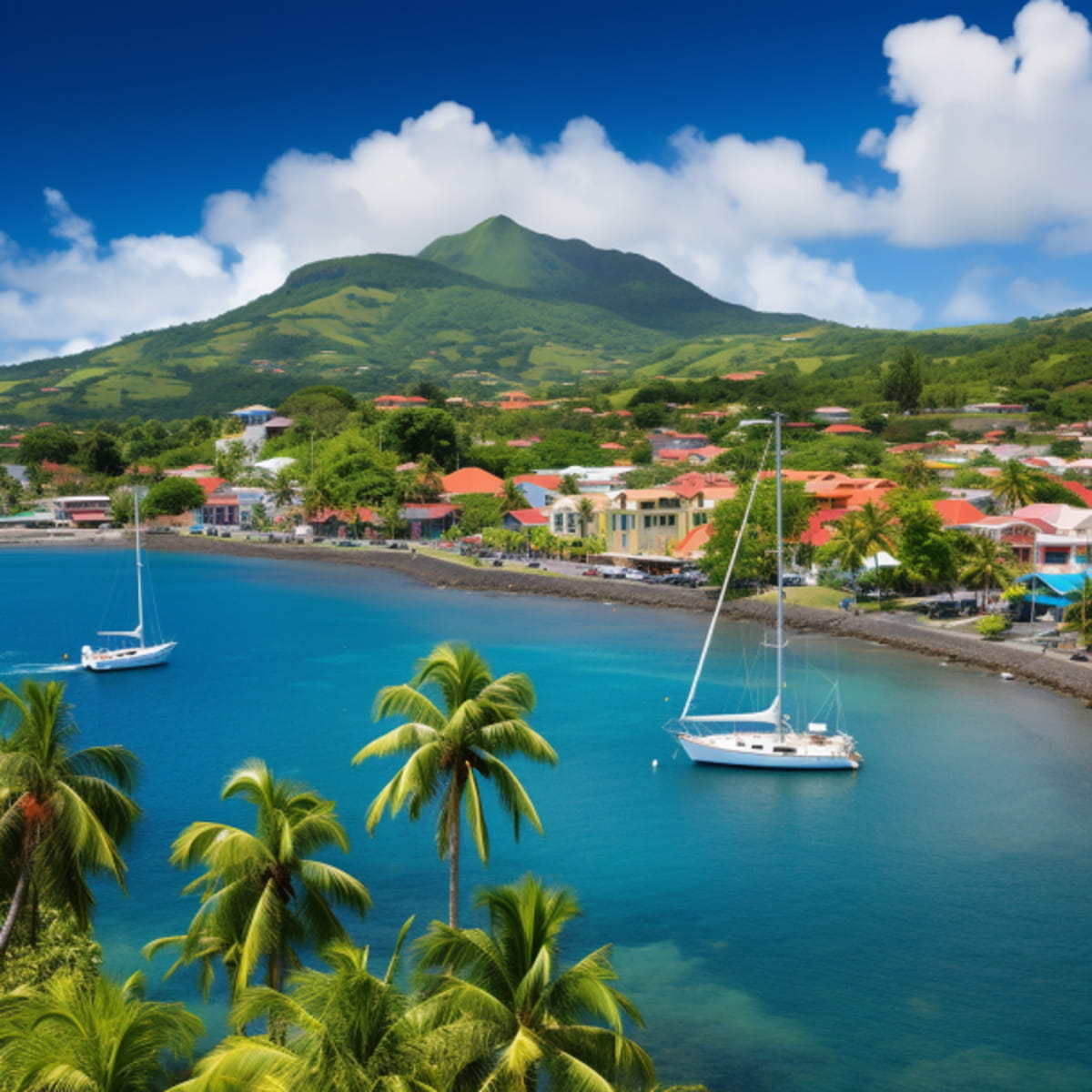 Un voyage en Martinique : La danse des saveurs et des couleurs