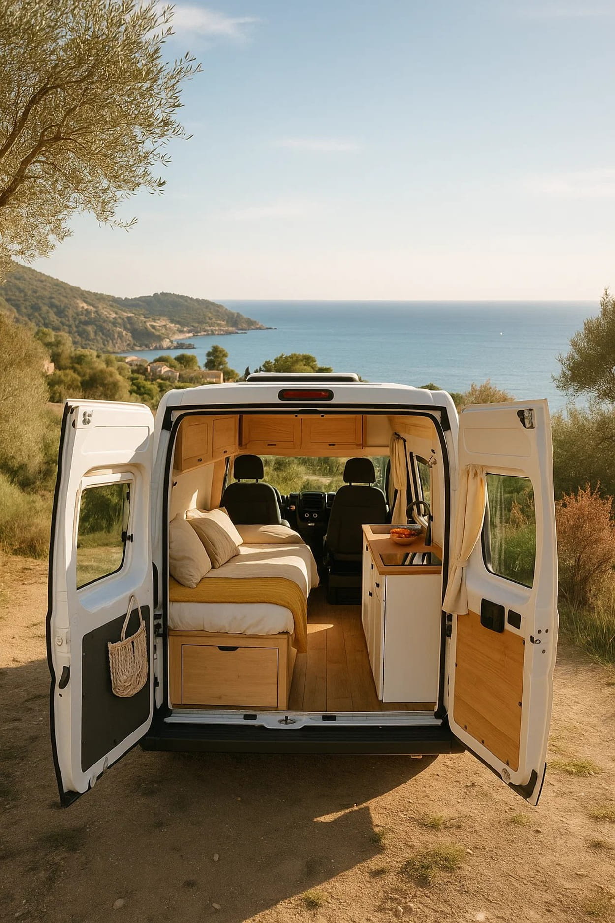 Louer un van aménagé pour vivre ses road-trips - Blog voyage