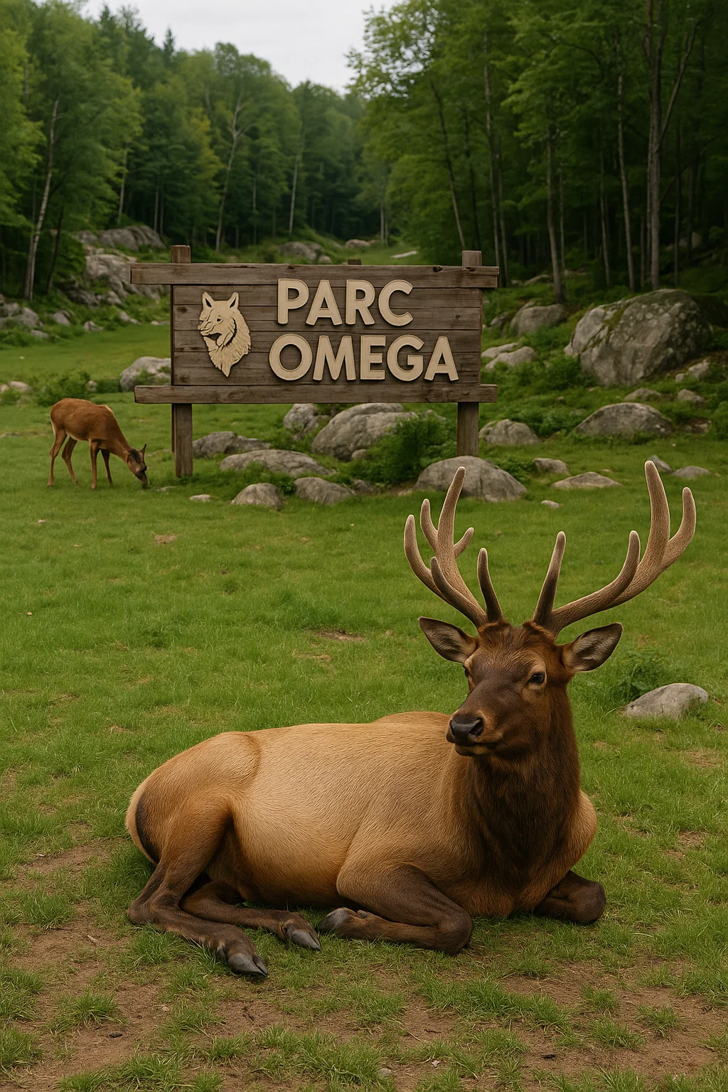 Parc Omega pour une expérience unique - jetlagtrips