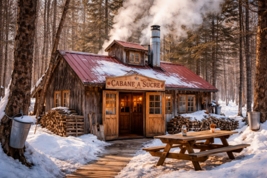 Les meilleurs cabanes à sucres du Québec - jetlagtrips